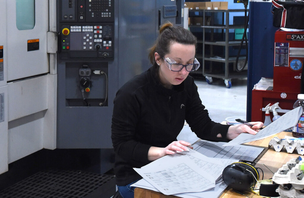 GS Precision | CNC Machining & Assembly, Aerospace & Aircraft Components