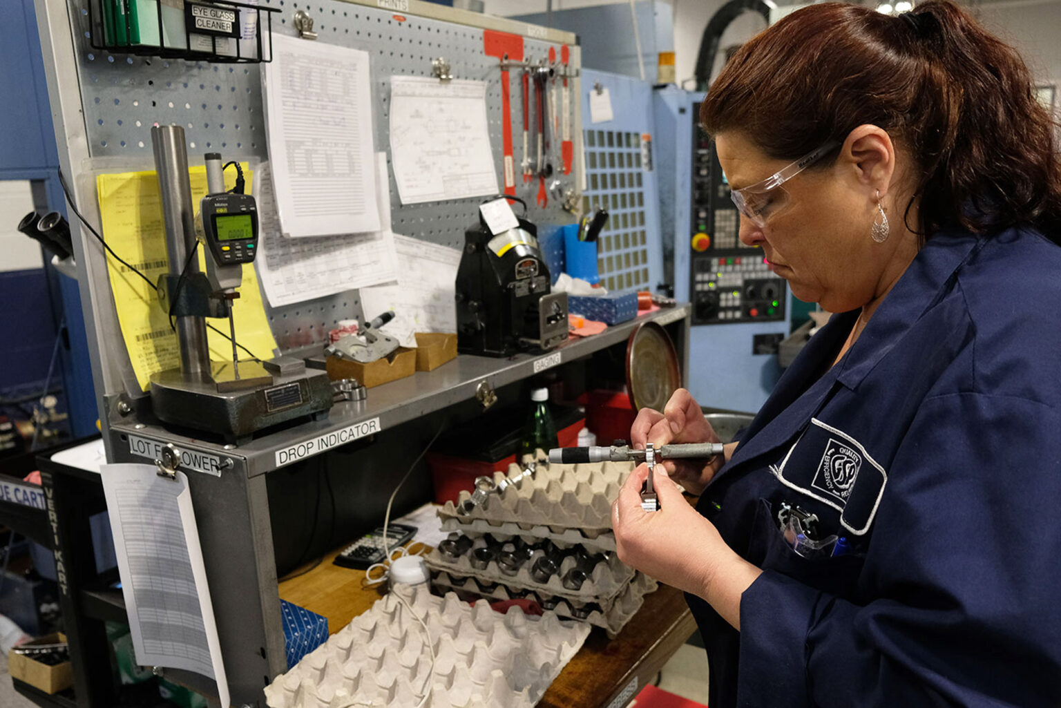 GS Precision | Process Control