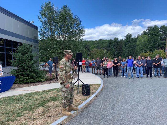 GS Precision | U.S. Army Commander Visits G.S. Precision