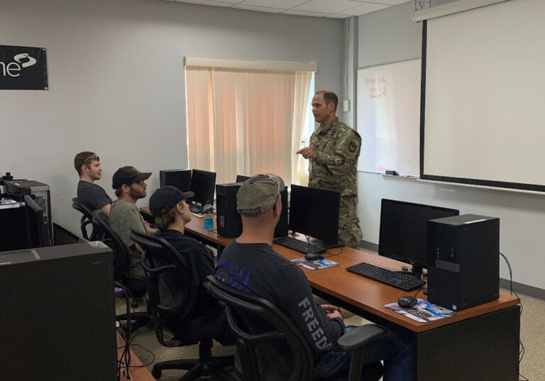GS Precision | U.S. Army Commander Visits G.S. Precision