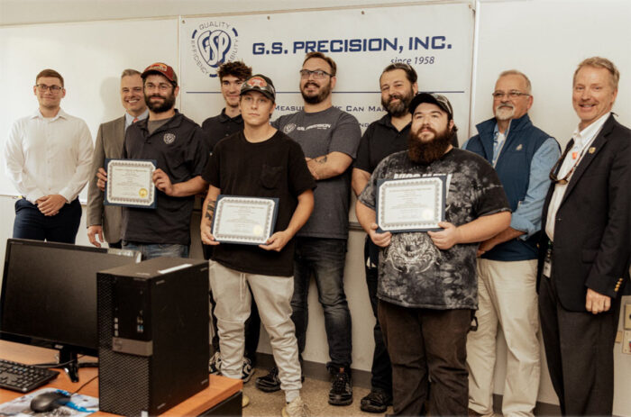 GS Precision | G.S. Precision Welcomes B.U.H.S. Teachers